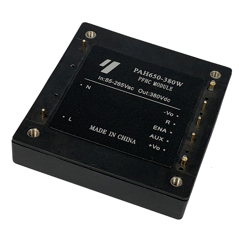 PAH650-380V 650W AC/DC Power Factor Correction Module,Half Brick Size